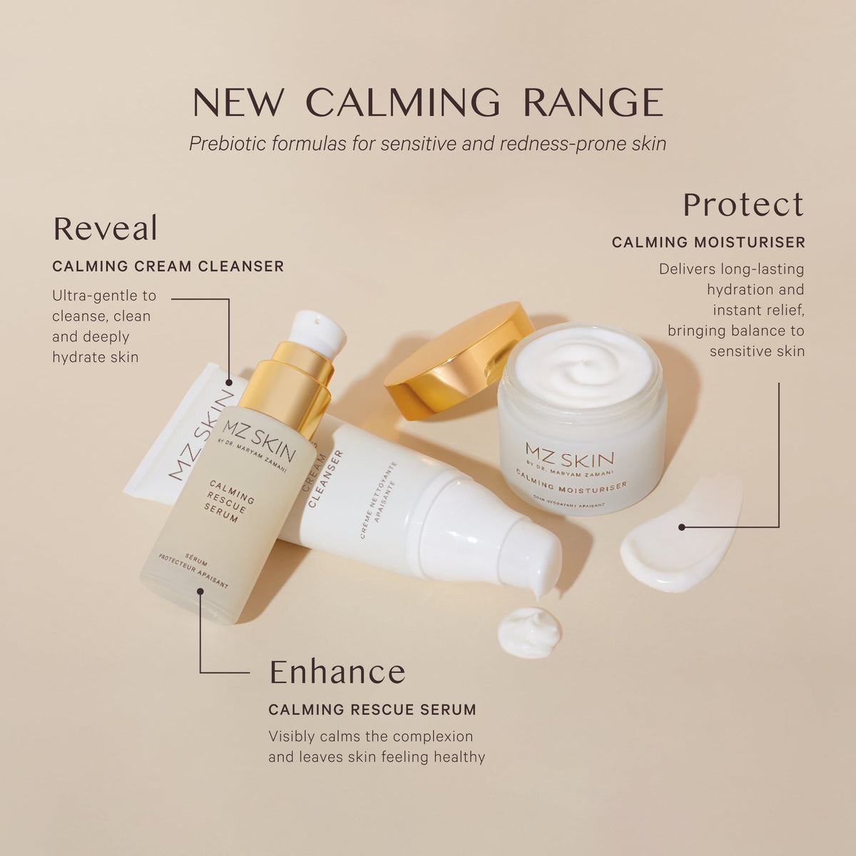 THE CALMING RESCUE SERUM | avenue.beauty